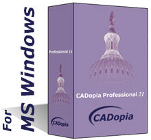 CADopia 25 Professional - CAD software with DWG compatibility and more ...